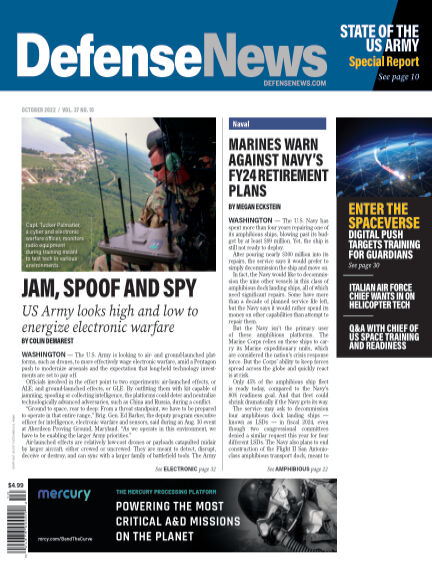 Read Defense News magazine on Readly - the ultimate magazine ...