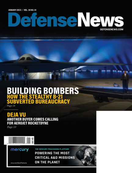 Read Defense News magazine on Readly - the ultimate magazine ...