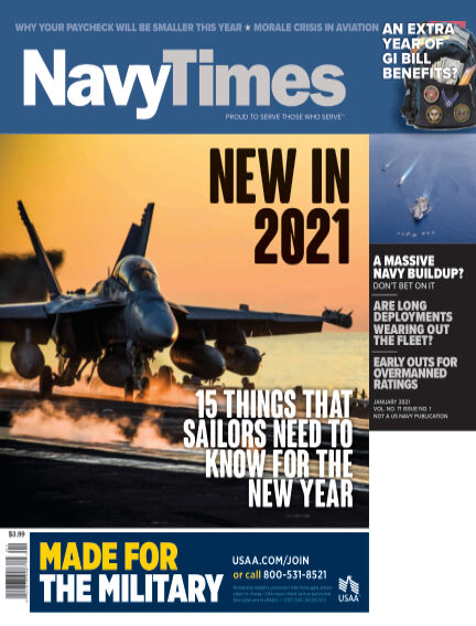 Read Navy Times magazine on Readly - the ultimate magazine subscription ...