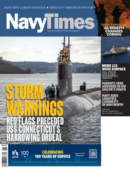 Read Navy Times magazine on Readly - the ultimate magazine subscription ...
