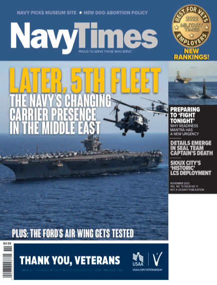 Read Navy Times magazine on Readly - the ultimate magazine subscription ...