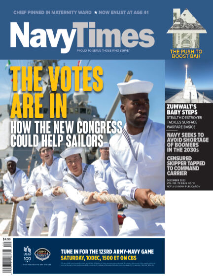 Read Navy Times magazine on Readly - the ultimate magazine subscription ...