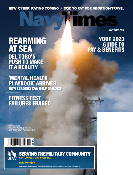 Read Navy Times magazine on Readly - the ultimate magazine subscription ...