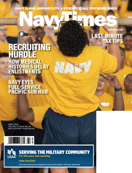 Read Navy Times magazine on Readly - the ultimate magazine subscription ...