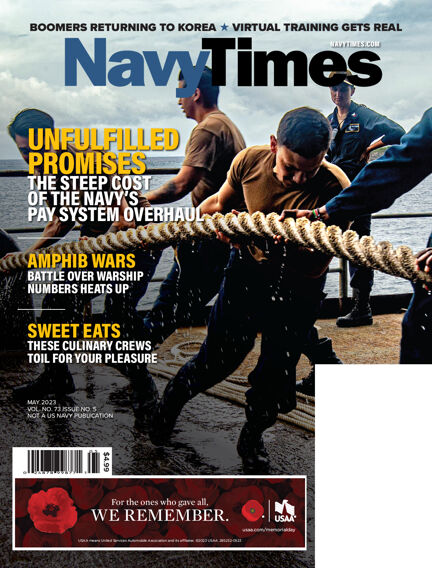 Read Navy Times magazine on Readly - the ultimate magazine subscription ...