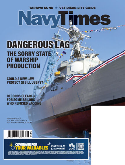 Read Navy Times magazine on Readly - the ultimate magazine subscription ...