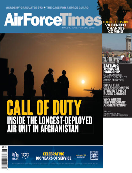 Read Air Force Times magazine on Readly - the ultimate magazine ...