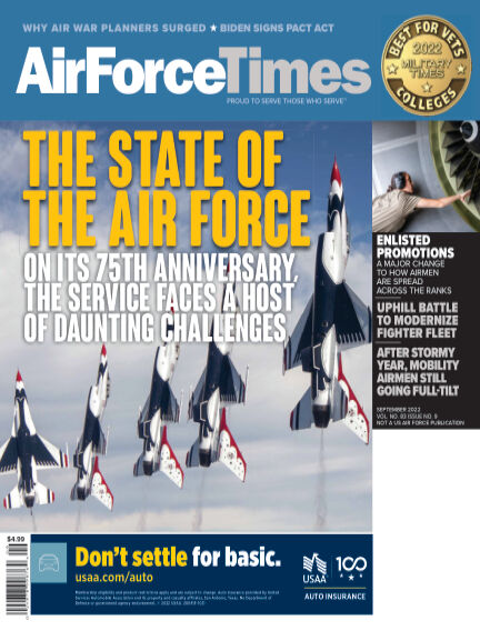 Read Air Force Times magazine on Readly - the ultimate magazine ...