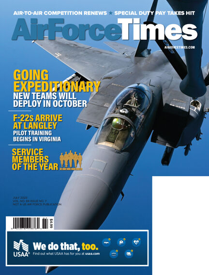 Read Air Force Times magazine on Readly - the ultimate magazine ...