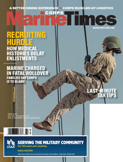 Read Marine Corps Times magazine on Readly - the ultimate magazine ...