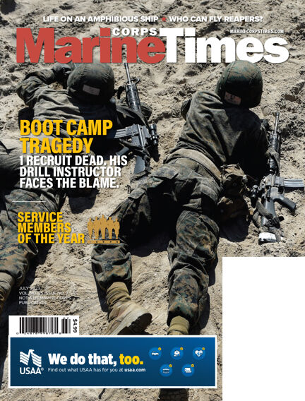 Lisez le magazine Marine Corps Times sur Readly – Le meilleur ...