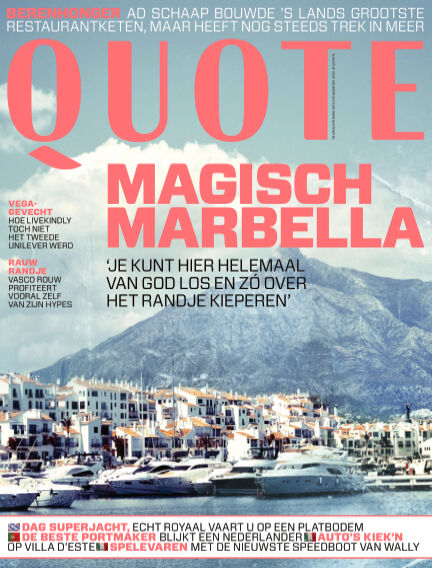 Read Quote magazine on Readly - the ultimate magazine subscription ...