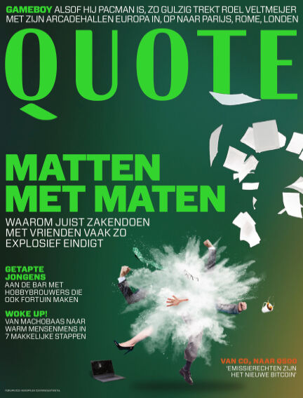 Lees het tijdschrift Quote op Readly - het ultieme ...