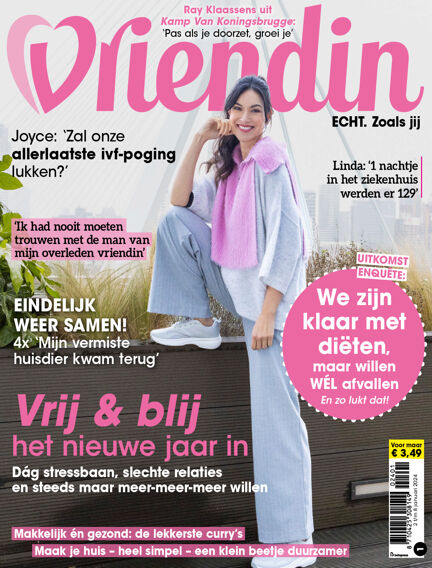 Lees het tijdschrift Vriendin op Readly - het ultieme ...