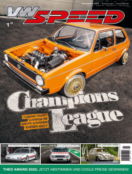 Read VW SPEED magazine on Readly - the ultimate magazine subscription ...