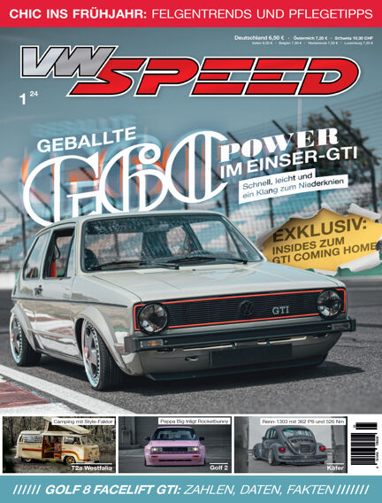 Read VW SPEED magazine on Readly - the ultimate magazine subscription ...