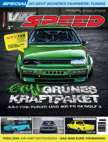 Read VW SPEED magazine on Readly - the ultimate magazine subscription ...