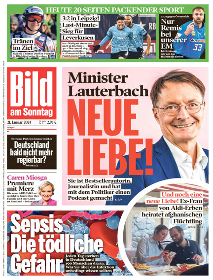 Lies BILD AM SONNTAG auf Readly – die ultimative Magazin-Flatrate ...