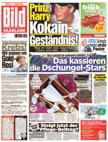 Read BILD magazine on Readly - the ultimate magazine subscription. 1000 ...