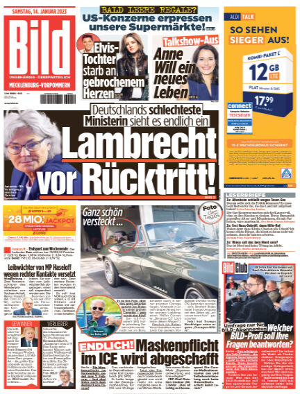 Read BILD magazine on Readly - the ultimate magazine subscription. 1000 ...