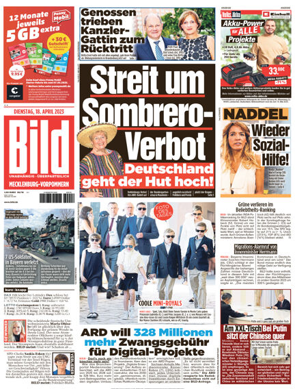 Read BILD magazine on Readly - the ultimate magazine subscription. 1000 ...