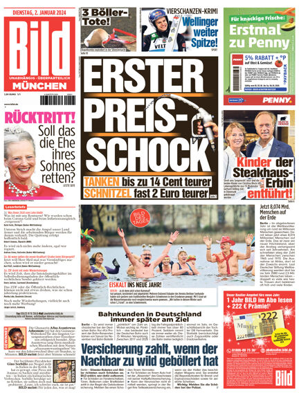 Read BILD magazine on Readly - the ultimate magazine subscription. 1000 ...