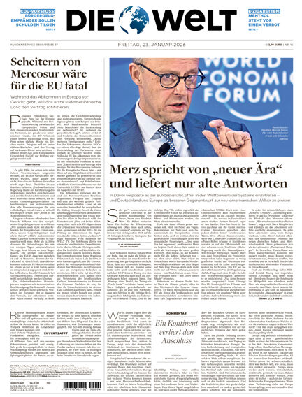 Read DIE WELT magazine on Readly - the ultimate magazine subscription ...