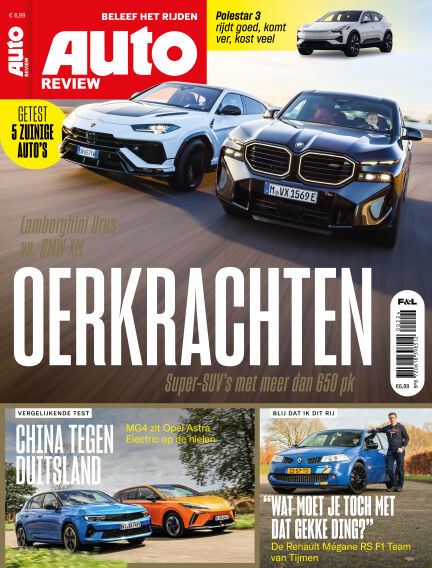 Lees het tijdschrift Auto Review op Readly - het ultieme ...