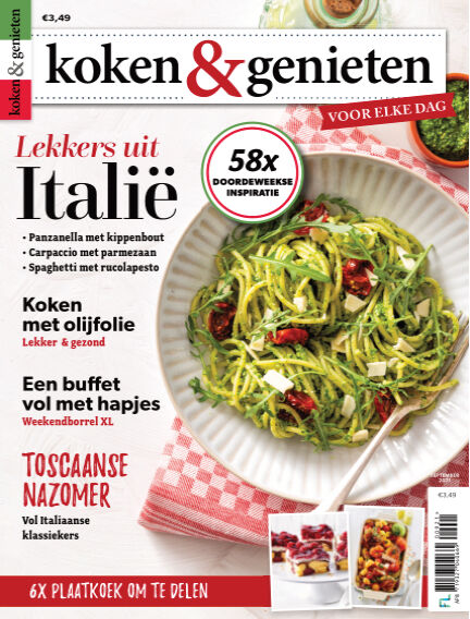 Lees het tijdschrift koken & genieten op Readly - het ultieme ...
