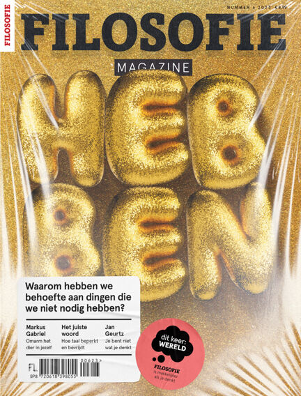 Read Filosofie Magazine magazine on Readly - the ultimate magazine subscription. 1000's of ...