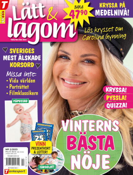 Read Lätt & Lagom magazine on Readly - the ultimate magazine ...