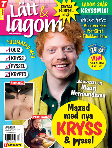 Read Lätt & Lagom magazine on Readly - the ultimate magazine ...