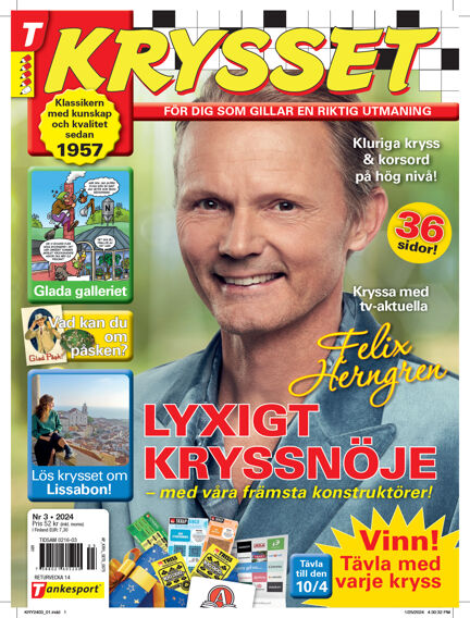 Läs tidningen Krysset med Readly - Den ultimata prenumerationen för ...