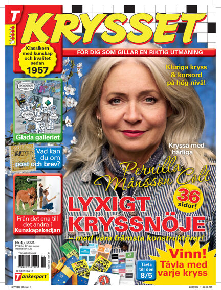 Read Krysset magazine on Readly - the ultimate magazine subscription ...