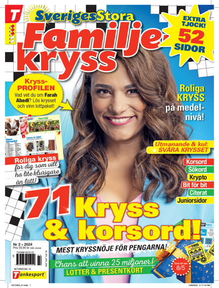 Read Sveriges stora magazine on Readly - the ultimate magazine ...