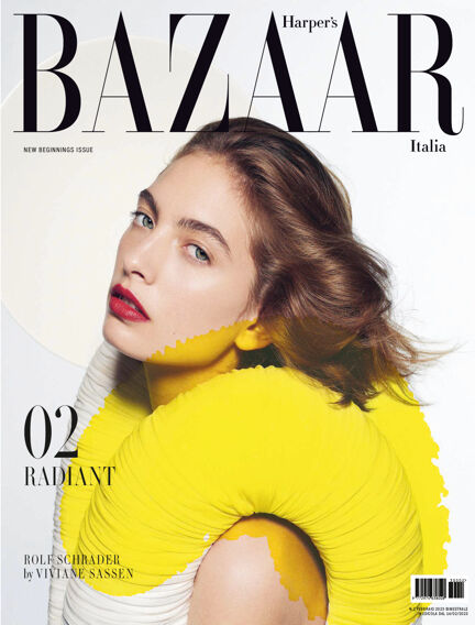 Read HARPER'S BAZAAR Italia magazine on Readly - the ultimate magazine subscription. 1000's of ...