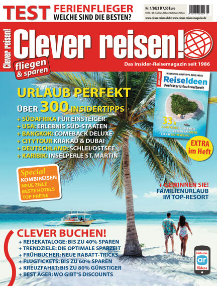 Read Clever reisen! magazine on Readly - the ultimate magazine ...