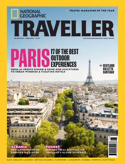 02 May, 2024 - National Geographic Traveller (UK) Magazine - 1000's of ...