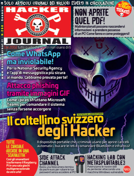 Read Hacker Journal magazine on Readly - the ultimate magazine ...