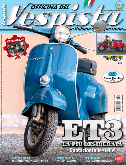 Read Officina del Vespista magazine on Readly - the ultimate magazine ...