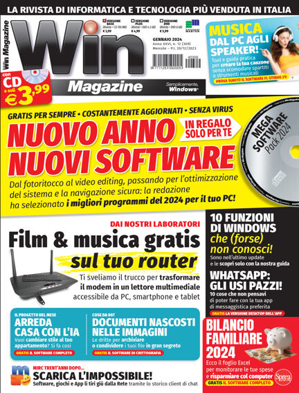 Leggi Win Magazine su Readly - l'abbonamento del momento. Migliaia di ...