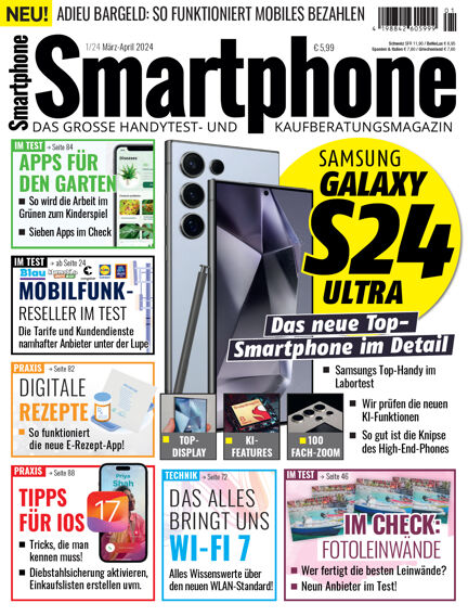 Lies 9 March 2024 - Smartphone Magazin auf Readly – die ultimative ...