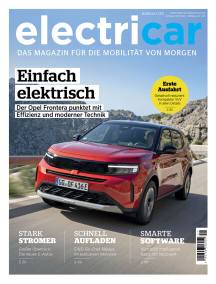 Lies 6. Februar 2025 - electricar auf Readly – die ultimative Magazin ...