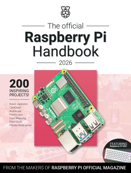 Read The Official Raspberry Pi Handbook magazine on Readly - the ...