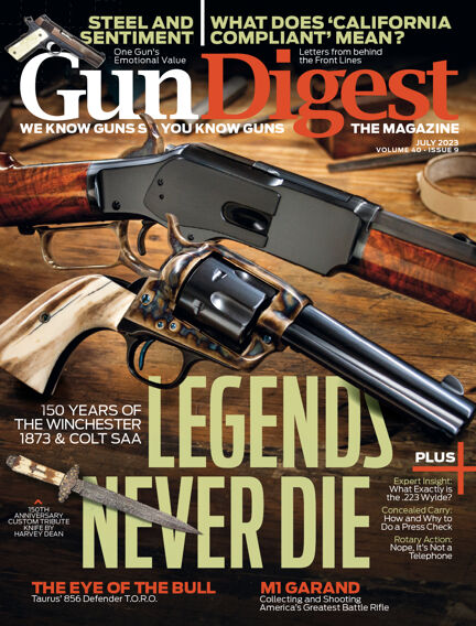 Lies Gun Digest auf Readly – die ultimative Magazin-Flatrate. Tausende ...
