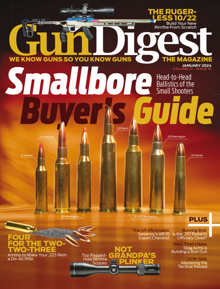 Read Gun Digest magazine on Readly - the ultimate magazine subscription ...