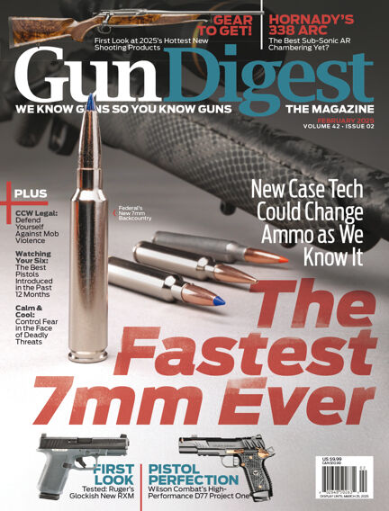 Read Gun Digest magazine on Readly - the ultimate magazine subscription ...