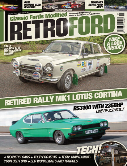 Read Retro Ford Magazine magazine on Readly - the ultimate magazine ...