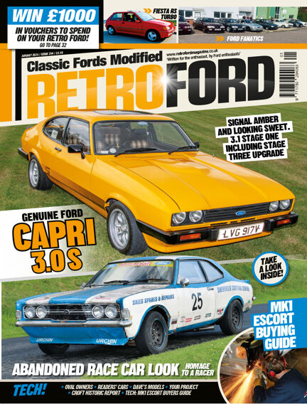 Retro Ford Magazine - 1000's of magazines in one app
