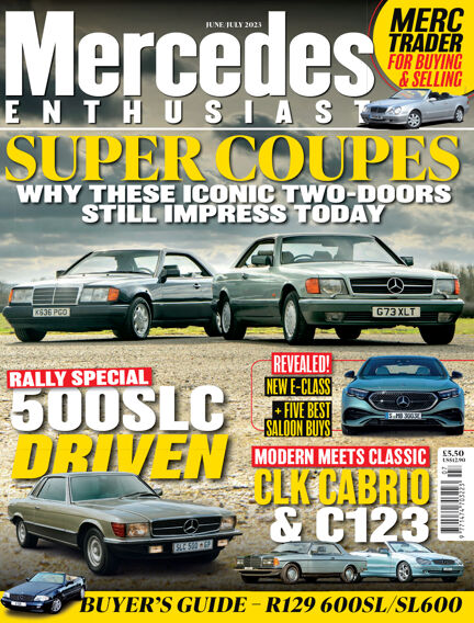 Mercedes Enthusiast Magazine - 1000's of magazines in one app